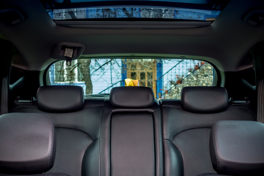 What Is The Darkest You Can Tint Your Back Windows?